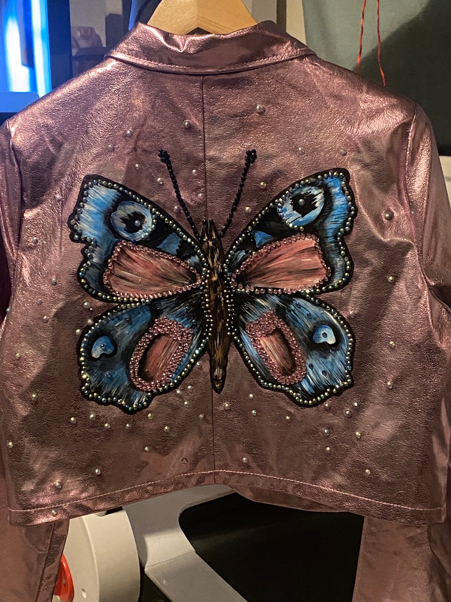 Butterfly jacket - Folksy