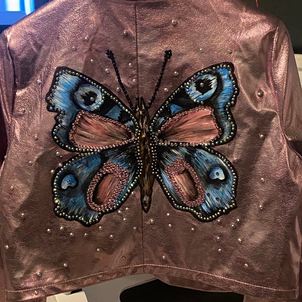Butterfly jacket - Folksy