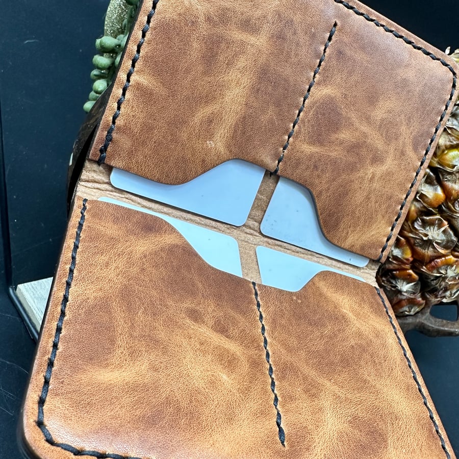 Fenix Leather wallet - Folksy