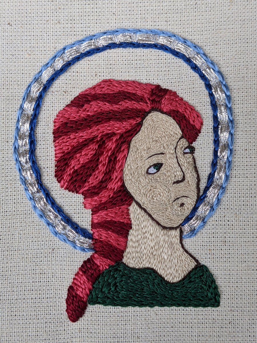 Opus Anglicanum Embroidery Kit - Matilda - Folksy