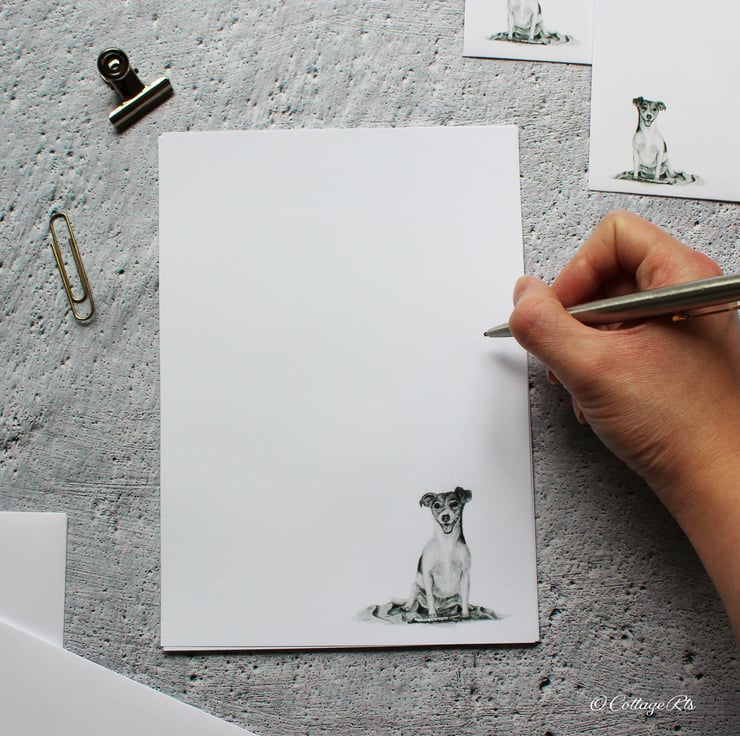 Letter Writing Paper With Jack Russell Terrier ... - Folksy