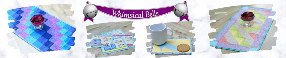 Whimsical Bells on Folksy