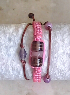 Strappy Macramé Bracelet - Folksy