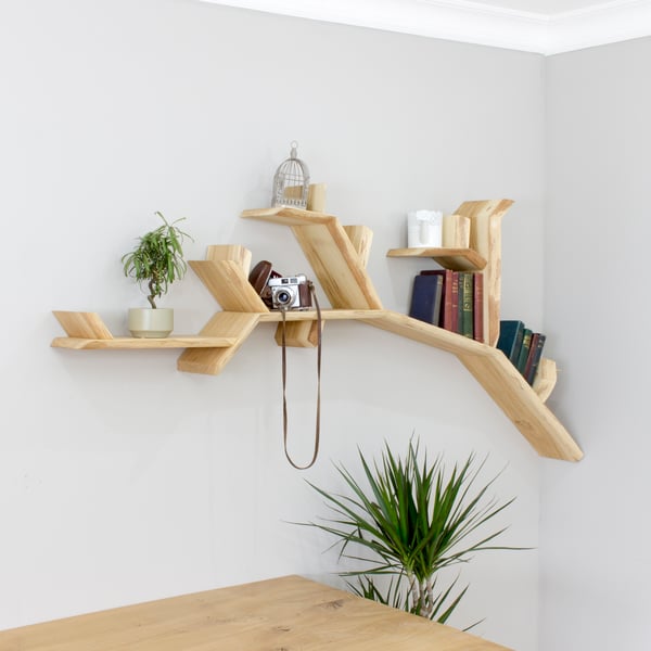 Handmade shelves by UK designers and makers on Folksy