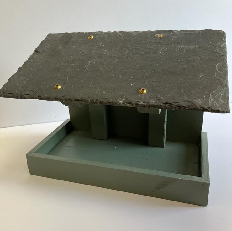 Mounted Bird Table - Folksy