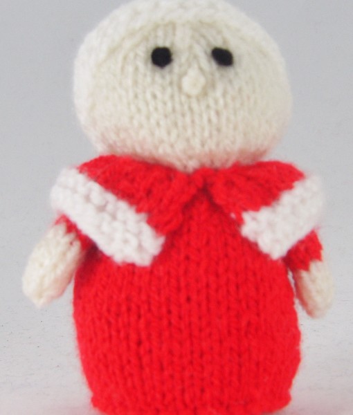 Mini Christmas Characters Knitting Pattern - Folksy