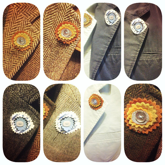 Fabric buttonhole - Folksy