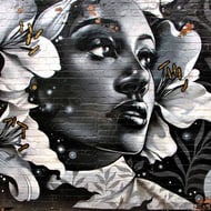 Street Art Graffiti Digbeth Birmingham UK Photo... - Folksy