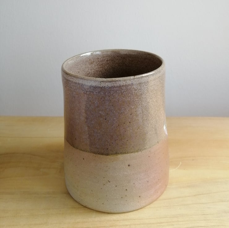 Beautiful handmade thrown stoneware pottery woo... - Folksy