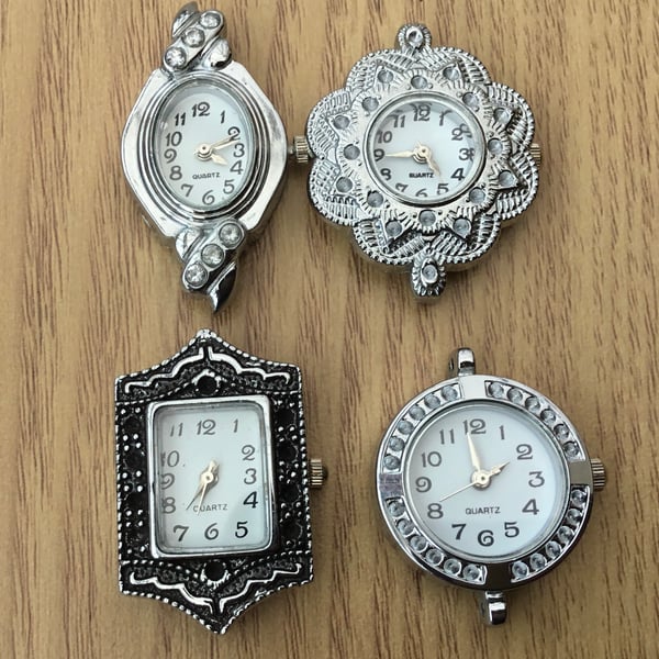 Sale! Four Different Watches Faces for Jeweller... - Folksy