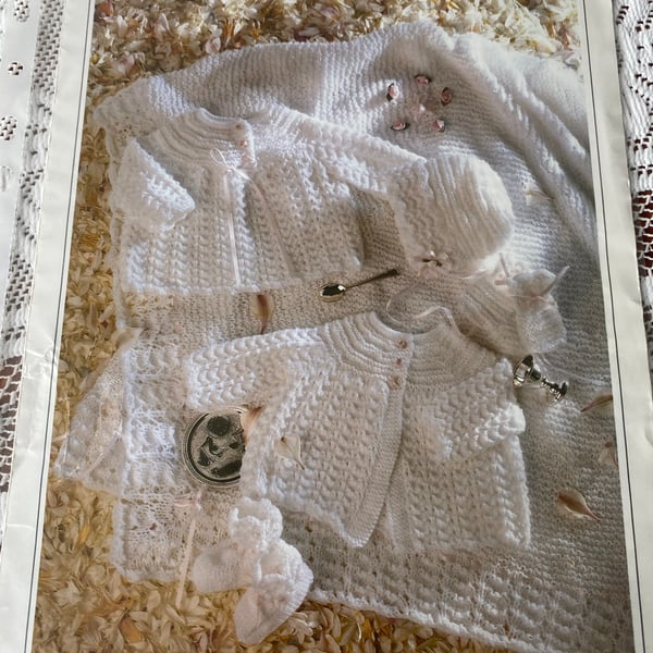 Peter Pan Baby knitting Pattern - Folksy