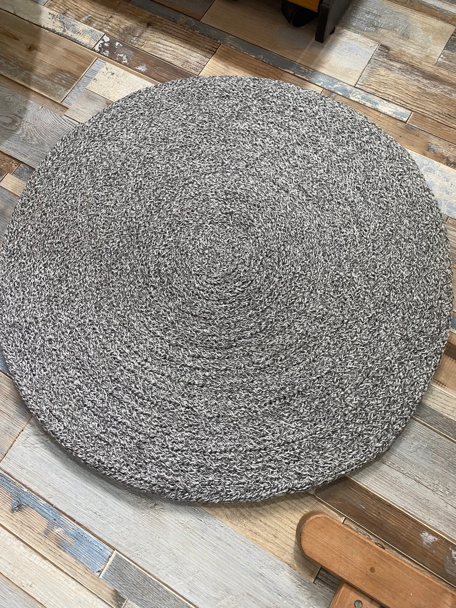 British wool rug - Folksy