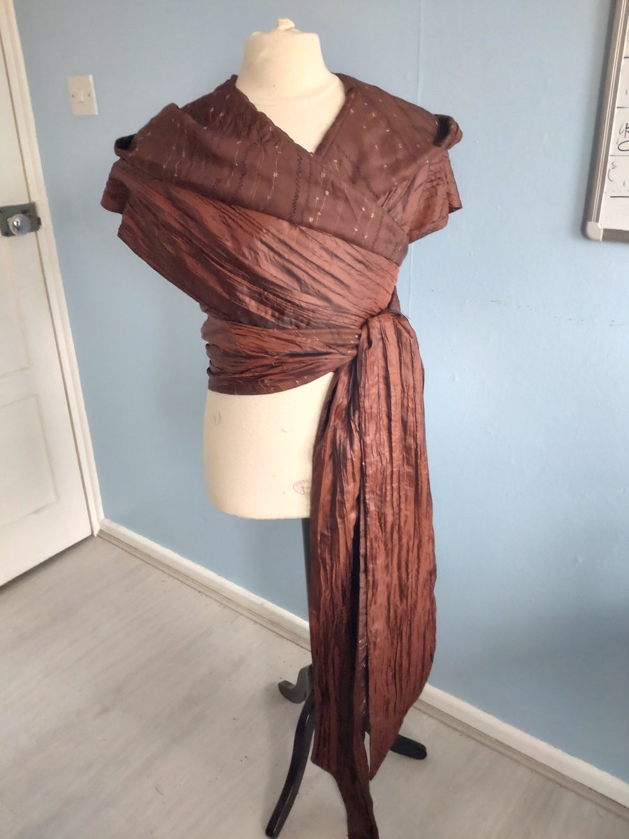 Double sided wrap hood - Folksy