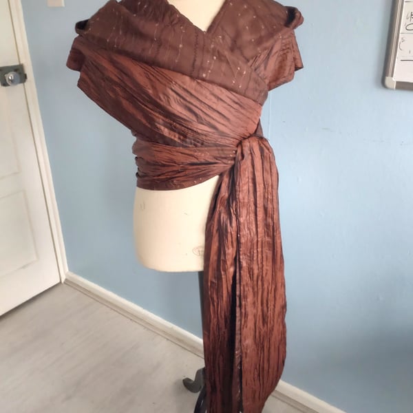 Double sided wrap hood - Folksy