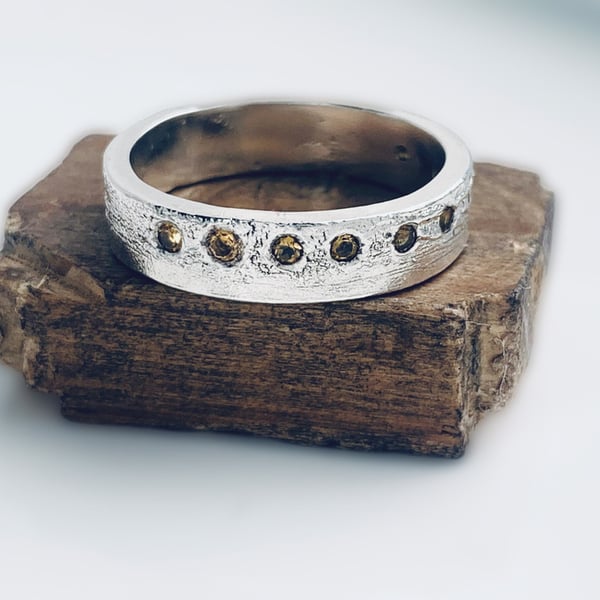 Beautiful handmade rings by artisan British jewellers on Folksy
