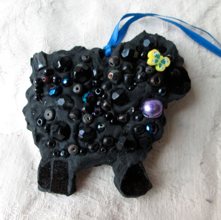 Mosaic Sheep - Folksy