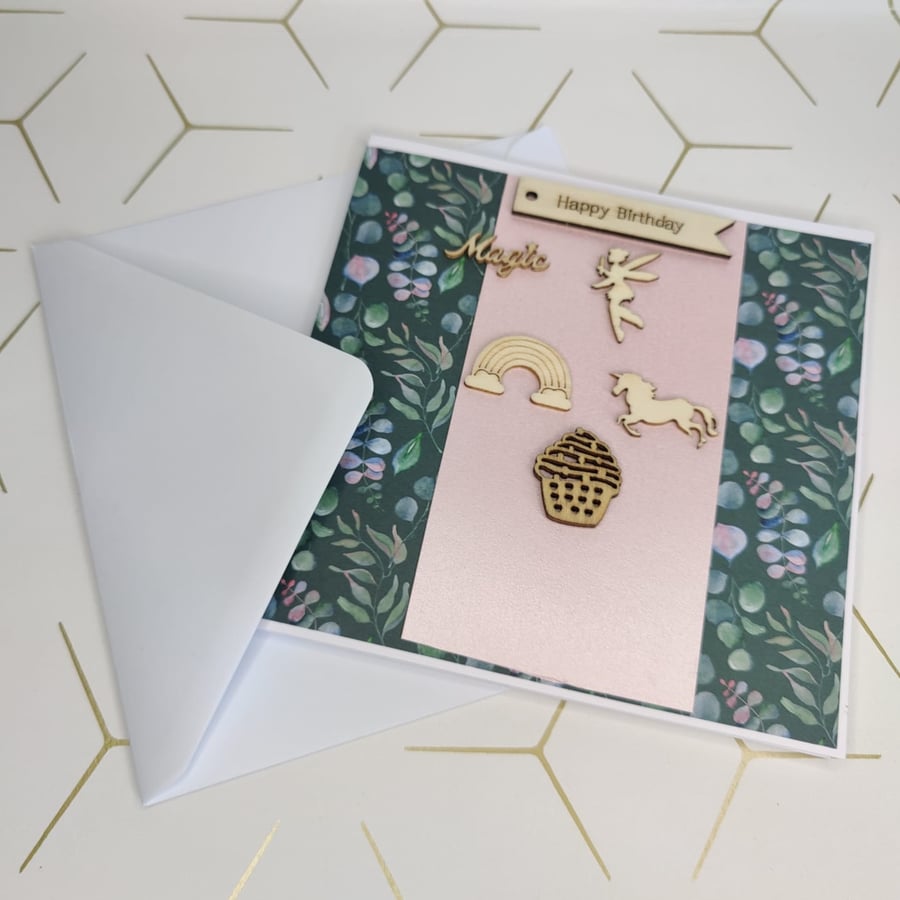 Bespoke Birthday Card - Folksy