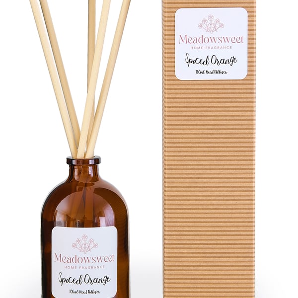 Spiced Orange Reed Diffuser 100ml - Folksy