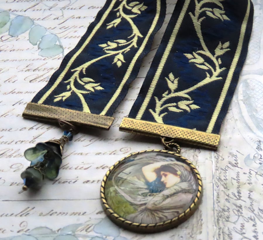 Victorian Antique Style Waterhouse "Boreas... - Folksy