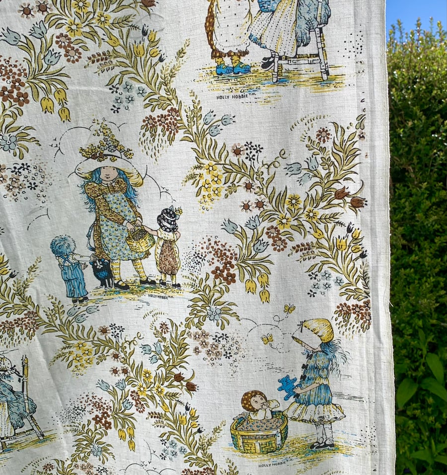 Retro Cottage Core Country Children 70s Holly H... - Folksy