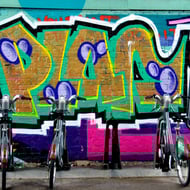 Street Art Graffiti Mural Digbeth Birmingham UK... - Folksy