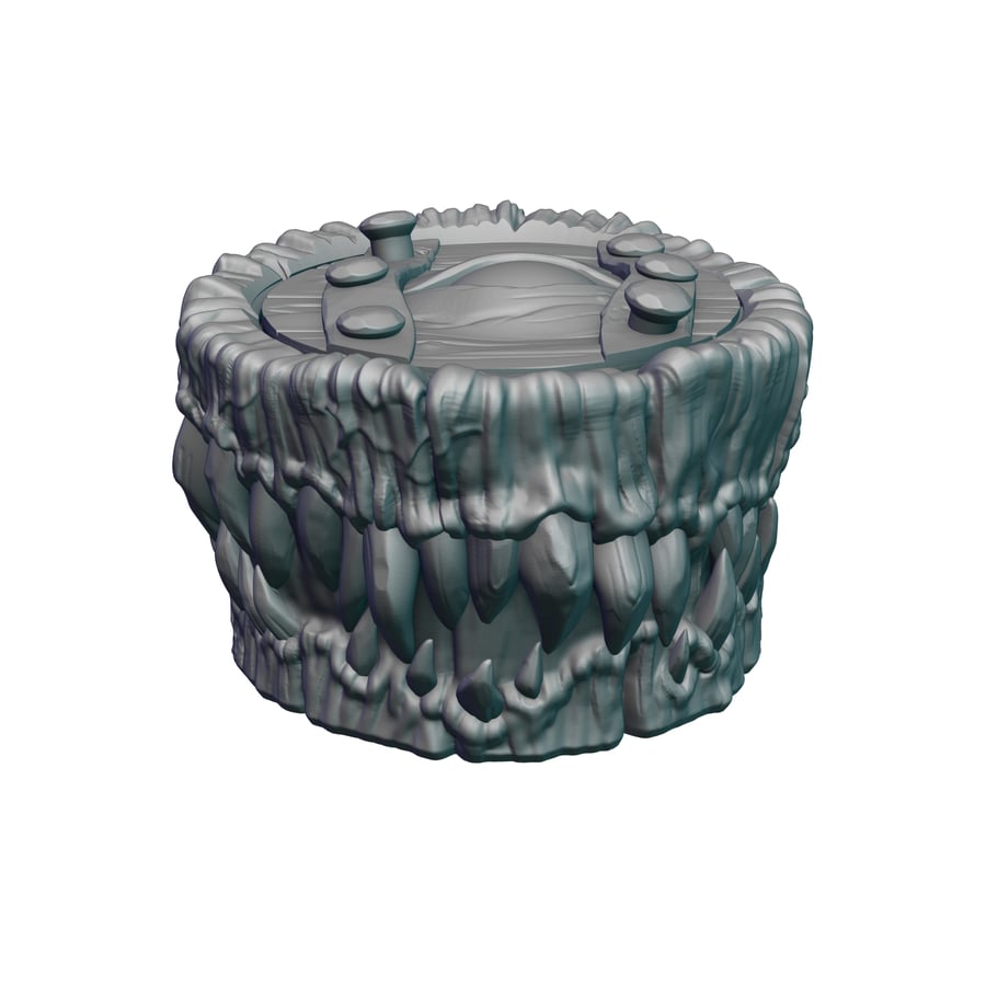 Ars Moriendi - Mythic Dice Box - The Mimic - Dn... - Folksy