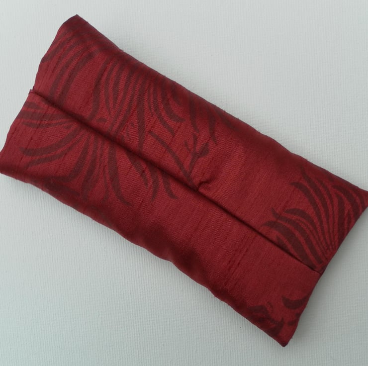 Deep Red Glasses Case - Folksy