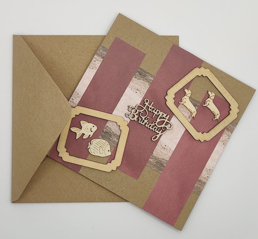 Bespoke Birthday Card - Folksy