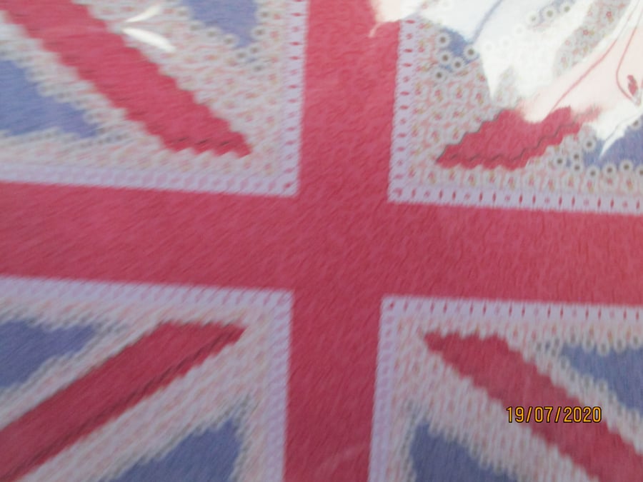 Union Jack Card - Folksy