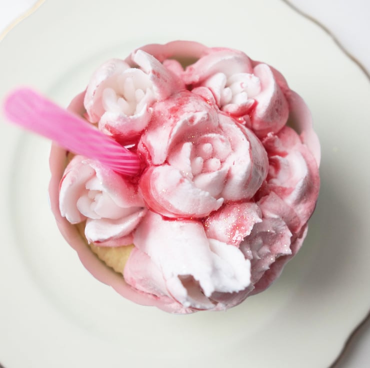 Fake Food Display Candy pink Creamcake Confec... - Folksy