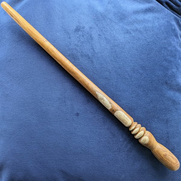 Laburnum wand - Folksy