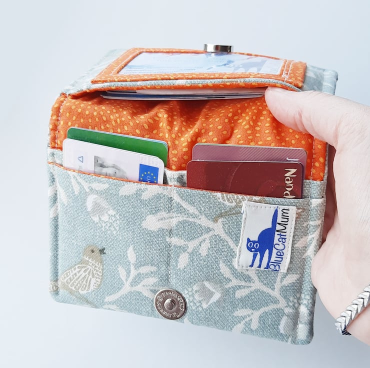 Bird Wallet, Women's Wallet, Gift for Bird Love... - Folksy