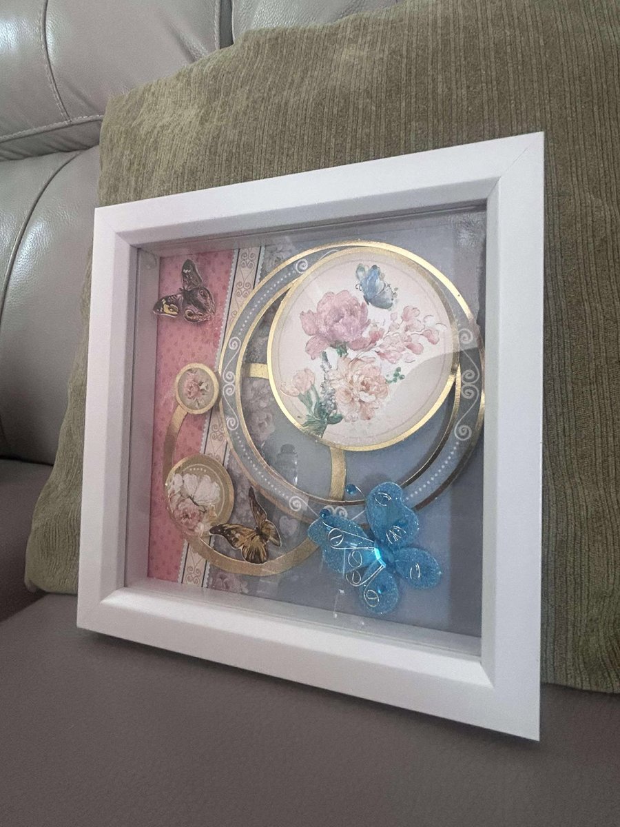 BOXED FRAMES WITH SCENE - Folksy