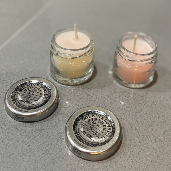 Rush Wick Candle - Folksy