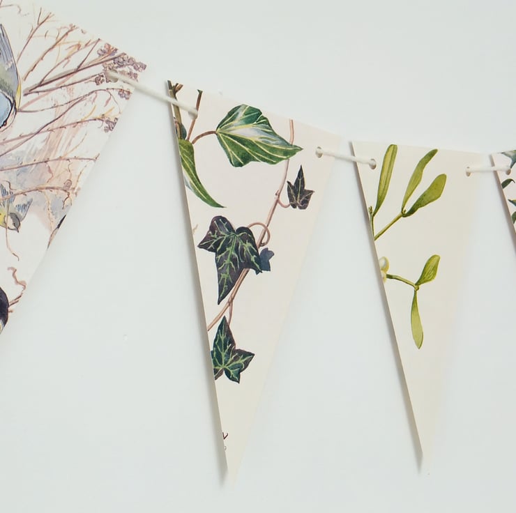 Christmas Decoration, Winter Bunting, Christmas... - Folksy