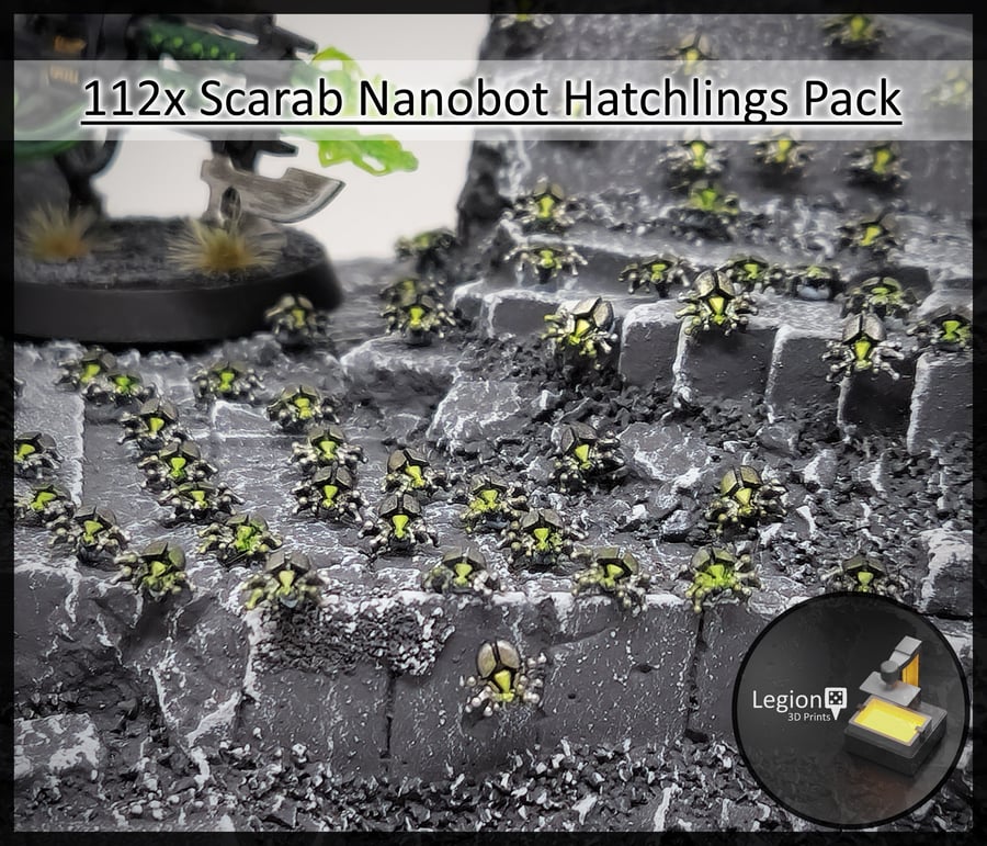112x Scarab Nanobot Hatchlings Pack - for Warga... - Folksy