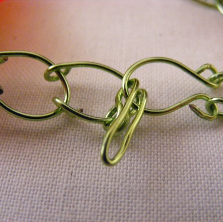 Poppy Bracelet. - Folksy