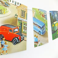 Tootles the Taxi Bunting - Folksy