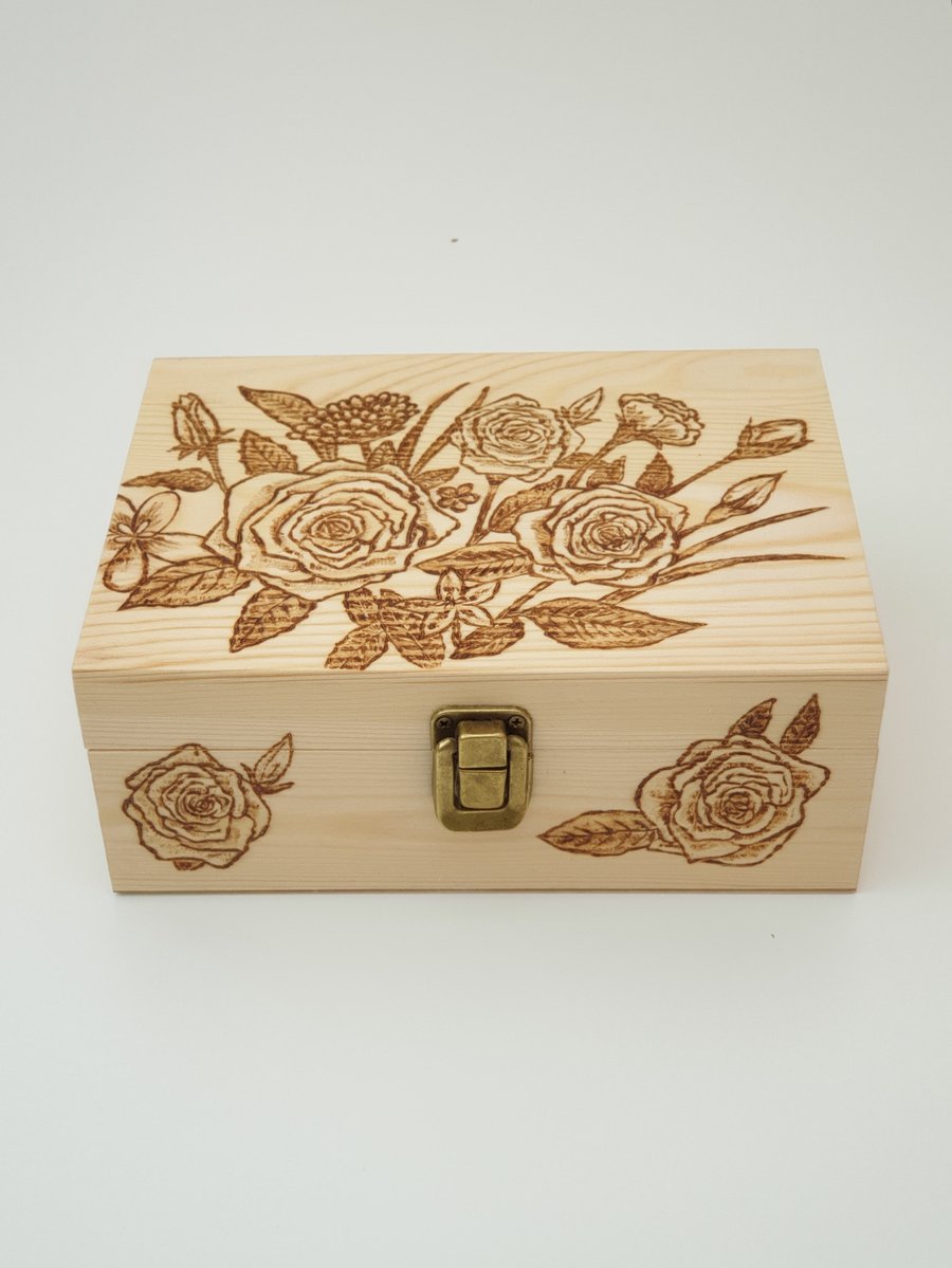 SECONDS SUNDAY SALE jewellery box, trinket box... - Folksy