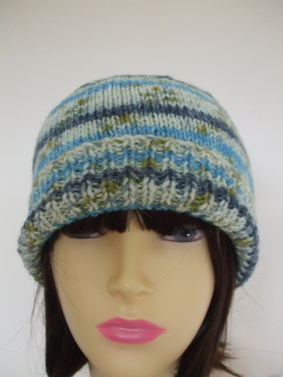Knitted Hat - Folksy