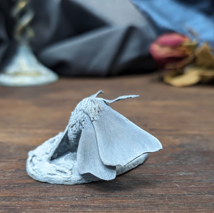 Small Moth Sculpture - Folksy