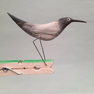 Pecking peg bird - Folksy