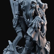 Bone Serpent 2 resin cast miniatures 3d prints - Folksy