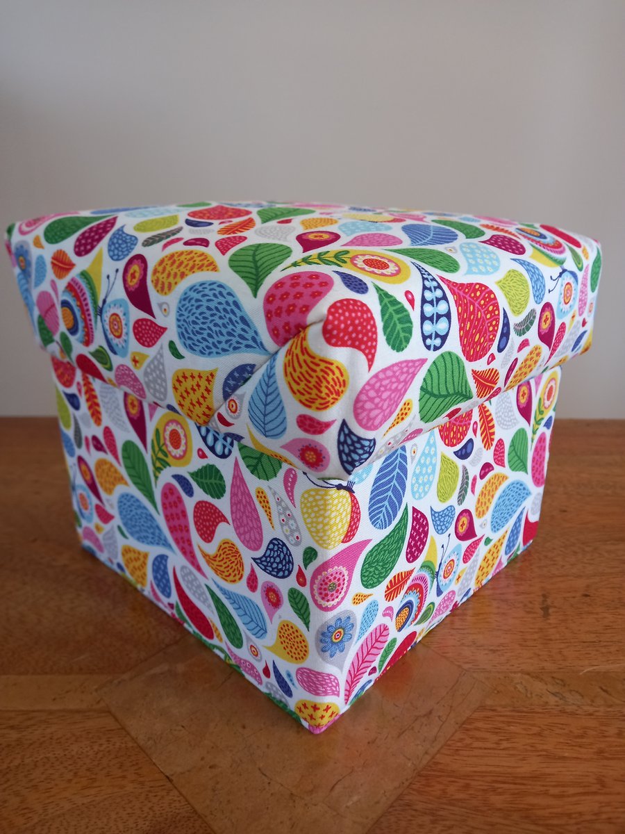 Sewing Box PDF pattern tutorial - Folksy