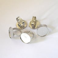 5 x Adjustable Ring Bases - Folksy