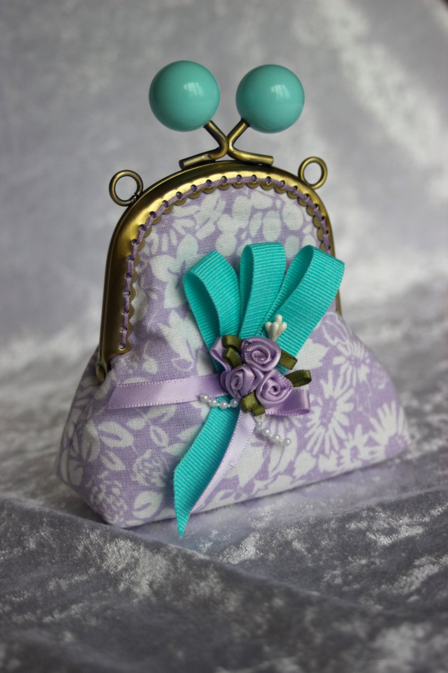 Clasp Frame Coin Purse - Folksy