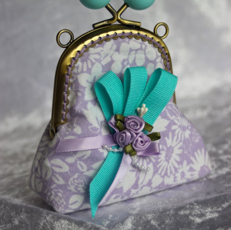 Clasp Frame Coin Purse - Folksy