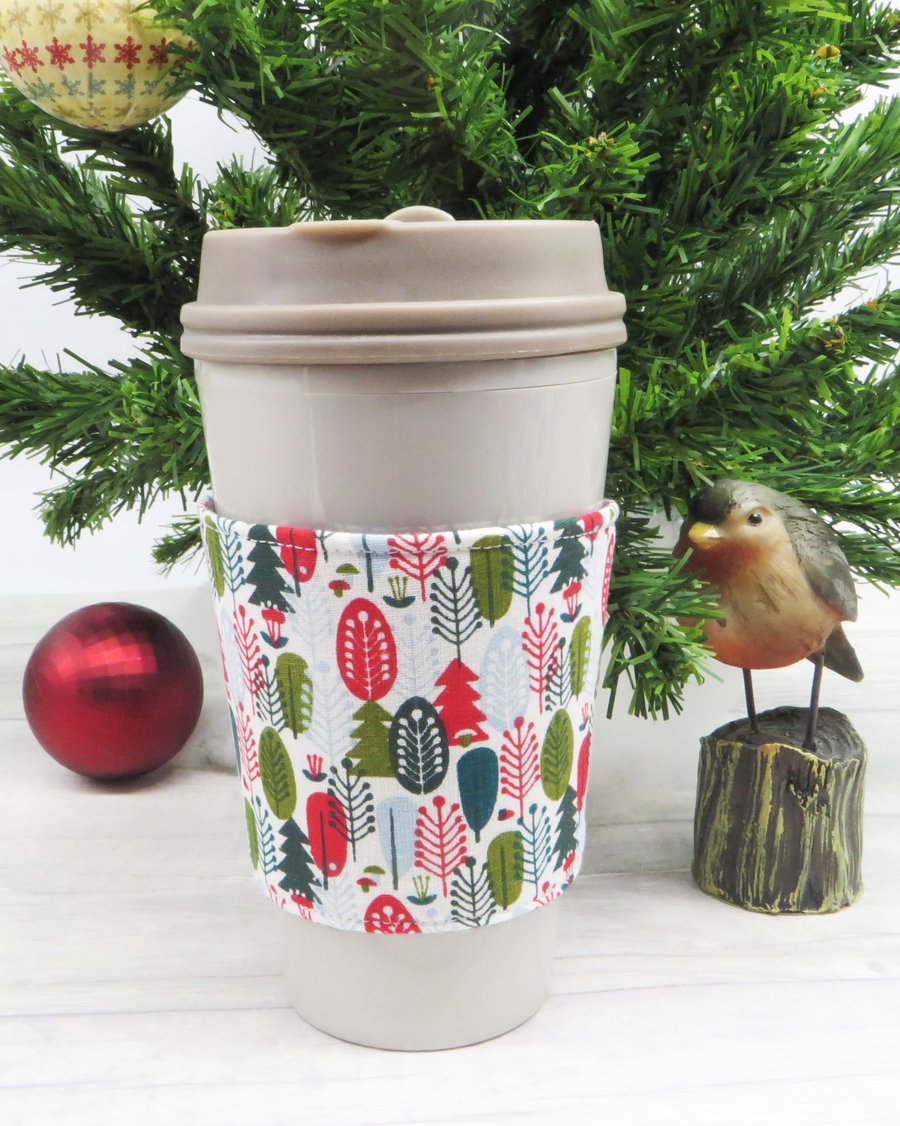 Eco Friendly Reversible and Reusable Coffee Cup... - Folksy