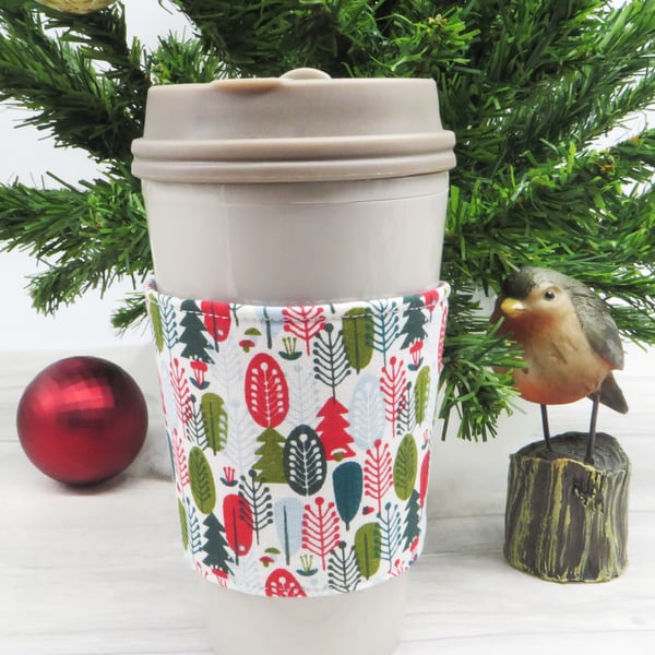 Eco Friendly Reversible and Reusable Coffee Cup... - Folksy