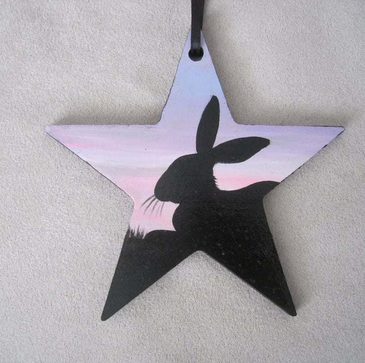 Rabbit Star - Folksy